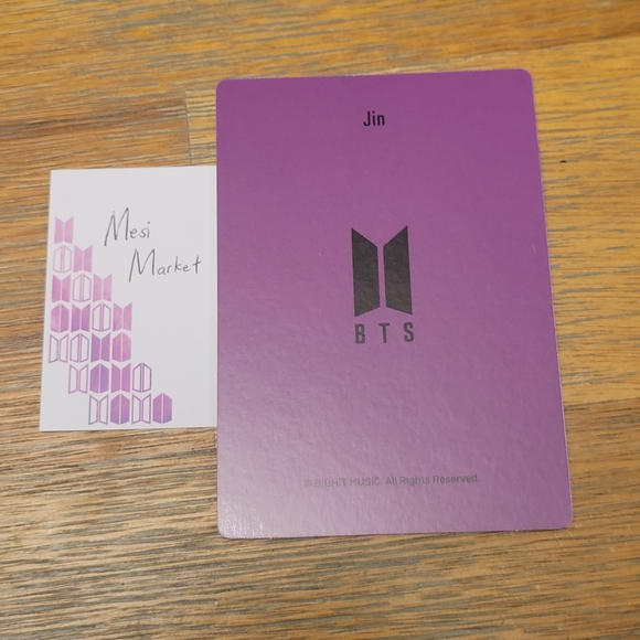 Bts | Other | Bts Merch Box 9 Jin Pc | Poshmark